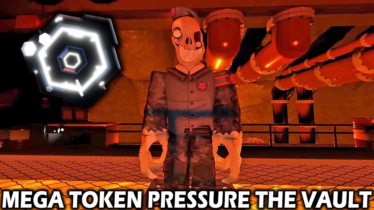 ฉากจบที่แท้จริง Pressure The Vault Mega Token ROBLOX PRESSURE UPDATE ...