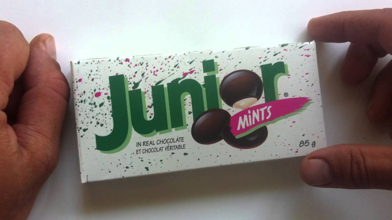 Junior Mints review - YouTube