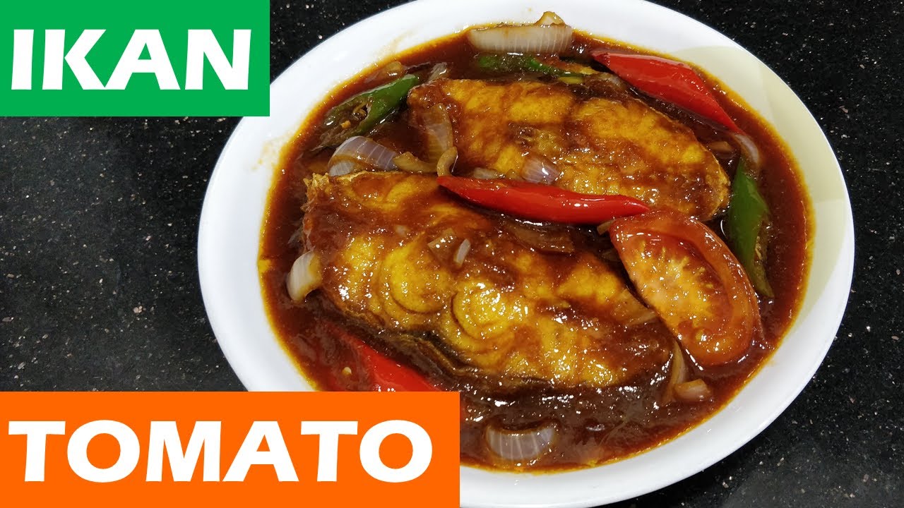 Ikan Masak Tomato - Resepi Mudah - YouTube