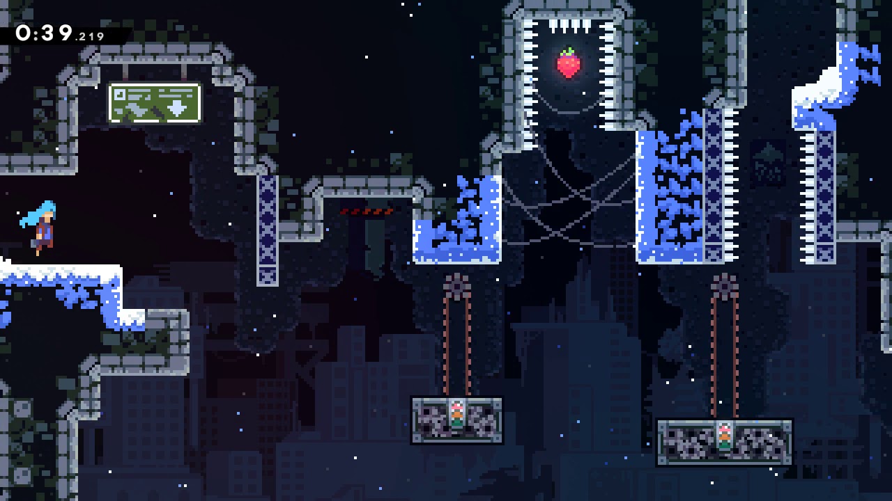 Celeste - Forsaken City - 1:09.122 - YouTube