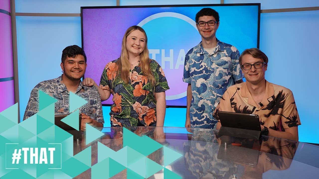 "The Walking Dead," "Ranger Reject," #WhatInTheWorld | #THAT - YouTube