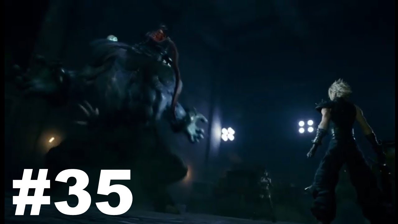 Final Fantasy VII Part #35- ROUND 2 IN THE SEWERS - YouTube