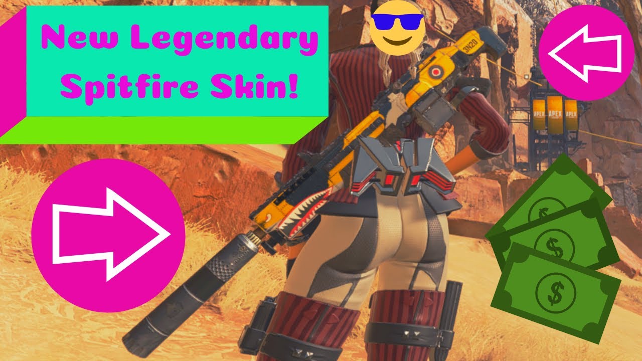 Apex Legends New Spitfire Legendary Skin Available Now! Let’s Check It ...