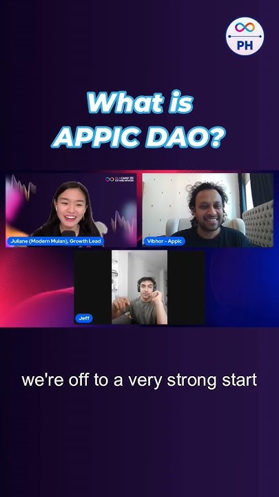 Let's learn what APPIC DAO is and how they started from their Business ...