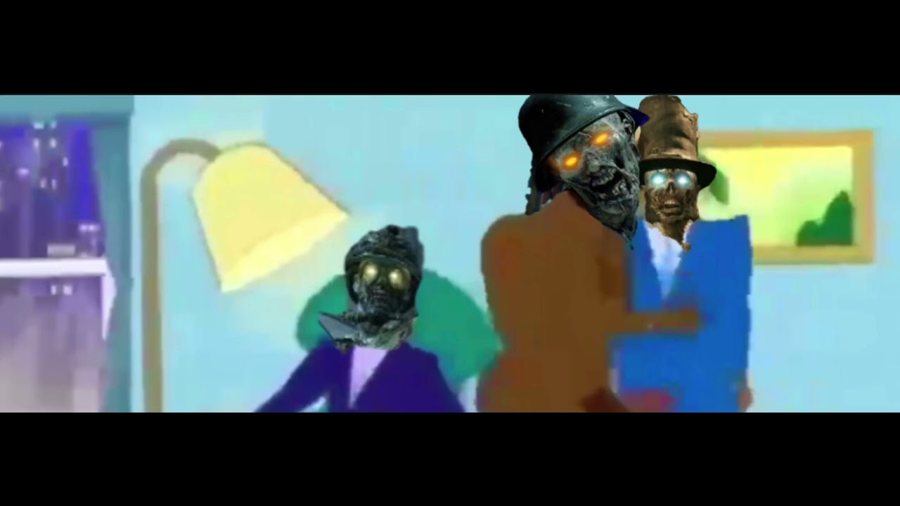 the Zombie from Call of Duty sings Ballin - YouTube