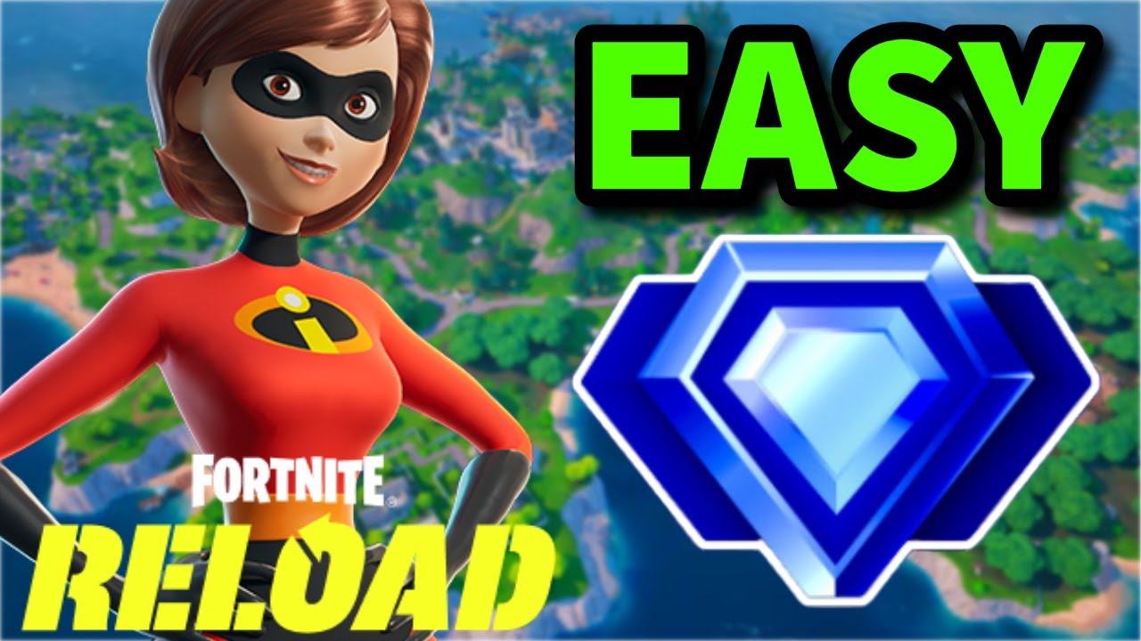 How to ESCAPE Diamond Rank in Fortnite Reload! - YouTube
