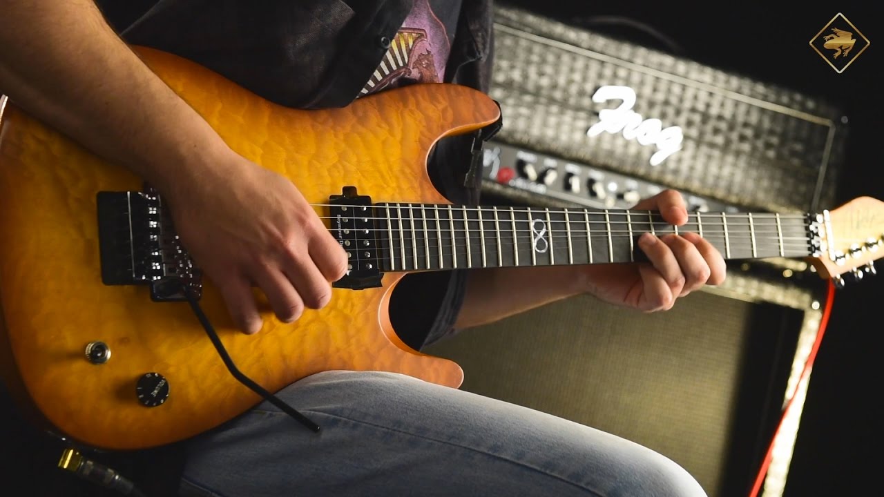 FROG Amps | Michelle 120w Head | Mr. Scary (George Lynch) - YouTube