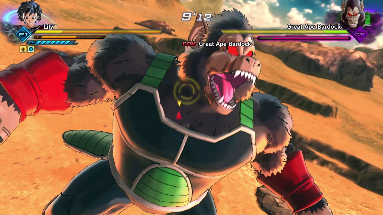 Oozaru Bardock - YouTube