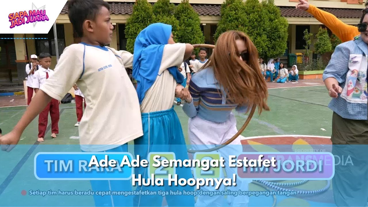 Ade Ade Semangat Estafet Hula Hoopnya! | SIAPA MAU JADI JUARA (27/5/24) P3 - YouTube