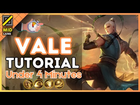 4-Minute Vale Tutorial in the Mid Lane || (MLBB S39) 2026