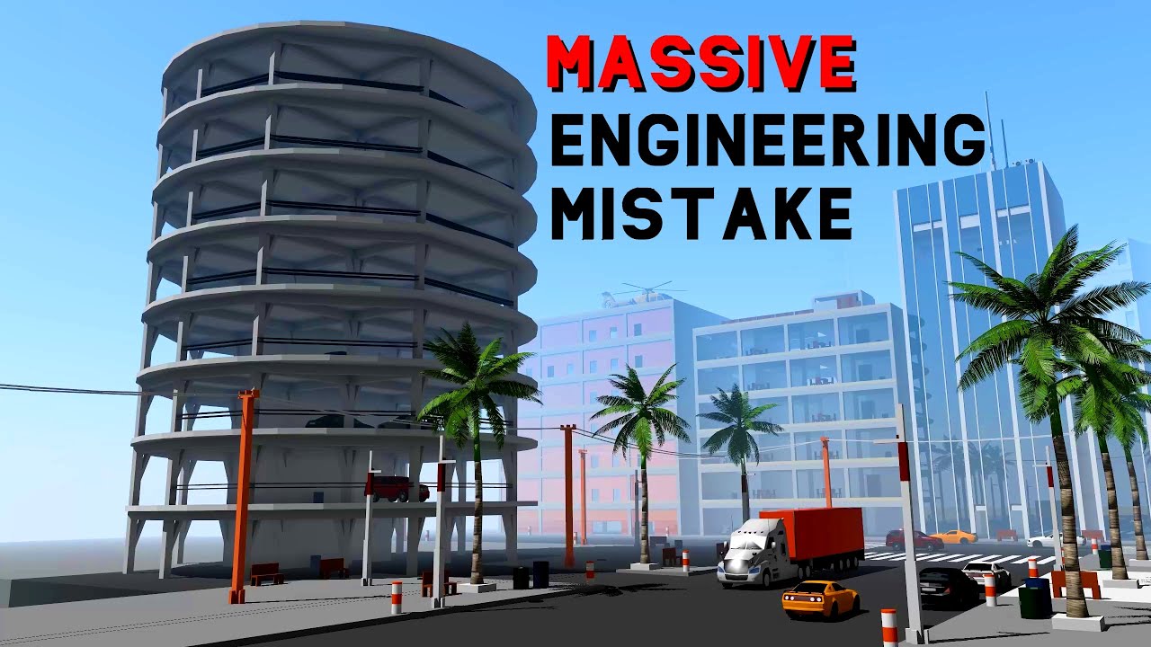 What if buildings had NO foundations in a major earthquake? - YouTube