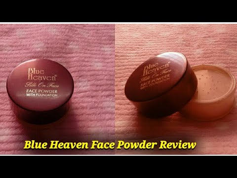 Affordable Face Powder - Blue Heaven Face Powder Review | Link For ...