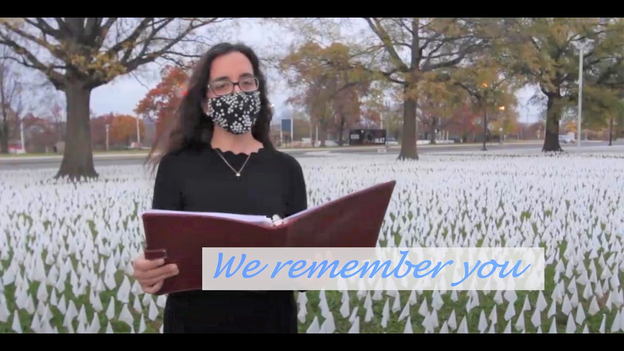 Grieving America: Honoring the Memory of COVID-19 Victims - YouTube