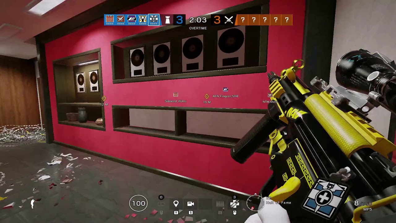 Rank highlights 4 - rainbow six siege gameplay - YouTube