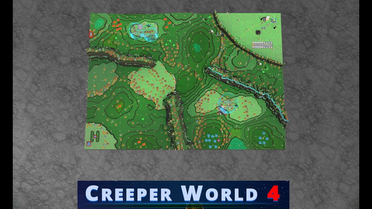 PAC The LAB Secret Facility: Creeper World 4 Part 380 - YouTube