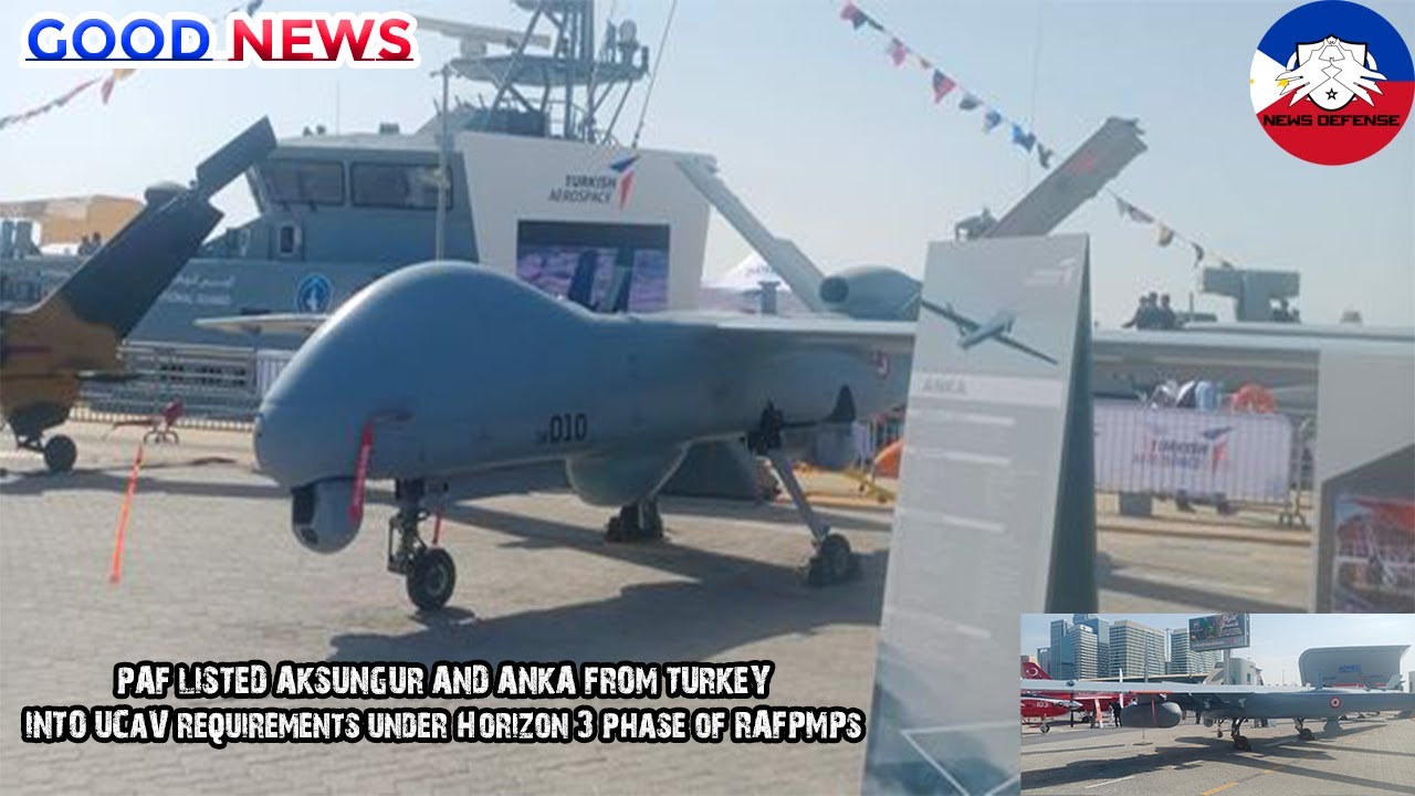 The PAF list Anka and Aksungur for requirements under Horizon 3 phase ...