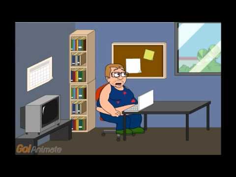 Fat guy plays World Of Warcraft - YouTube