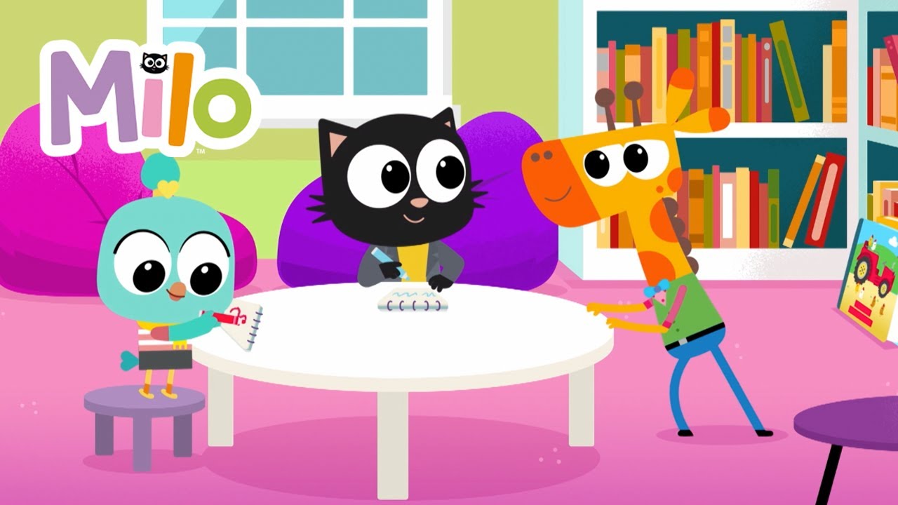 Milo invents a story this quickly! | Milo Official Channel - YouTube