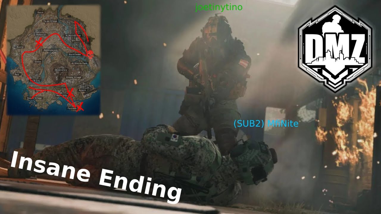 When DMZ goes wrong! Insane Ending - YouTube