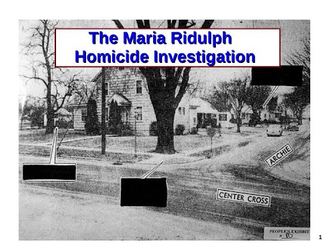 Maria Ridulph Homicide Investigation - YouTube
