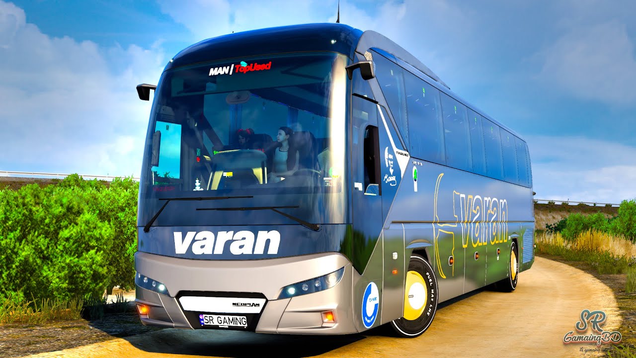 Neoplan Man Tourliner C13 Bus BD Gameplay ETS-2(1.47) SR GamingBD - YouTube