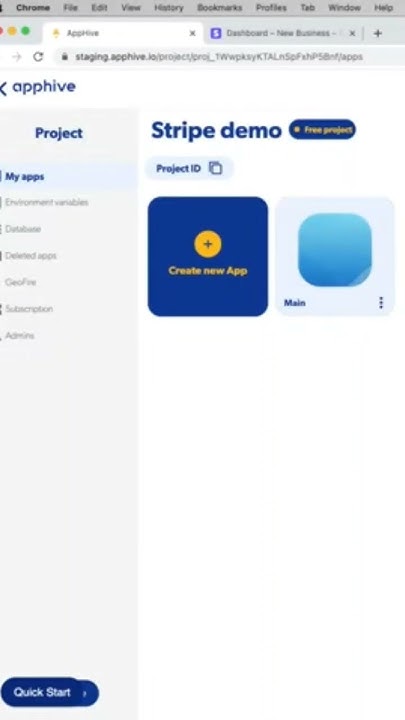 Agrega APIS en #apphive usando #stripe🔥 #shortvideo #nocode #tiemporeal - YouTube