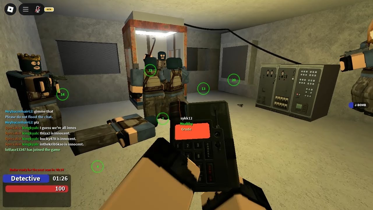 J-Bomb (Traitor town) - YouTube