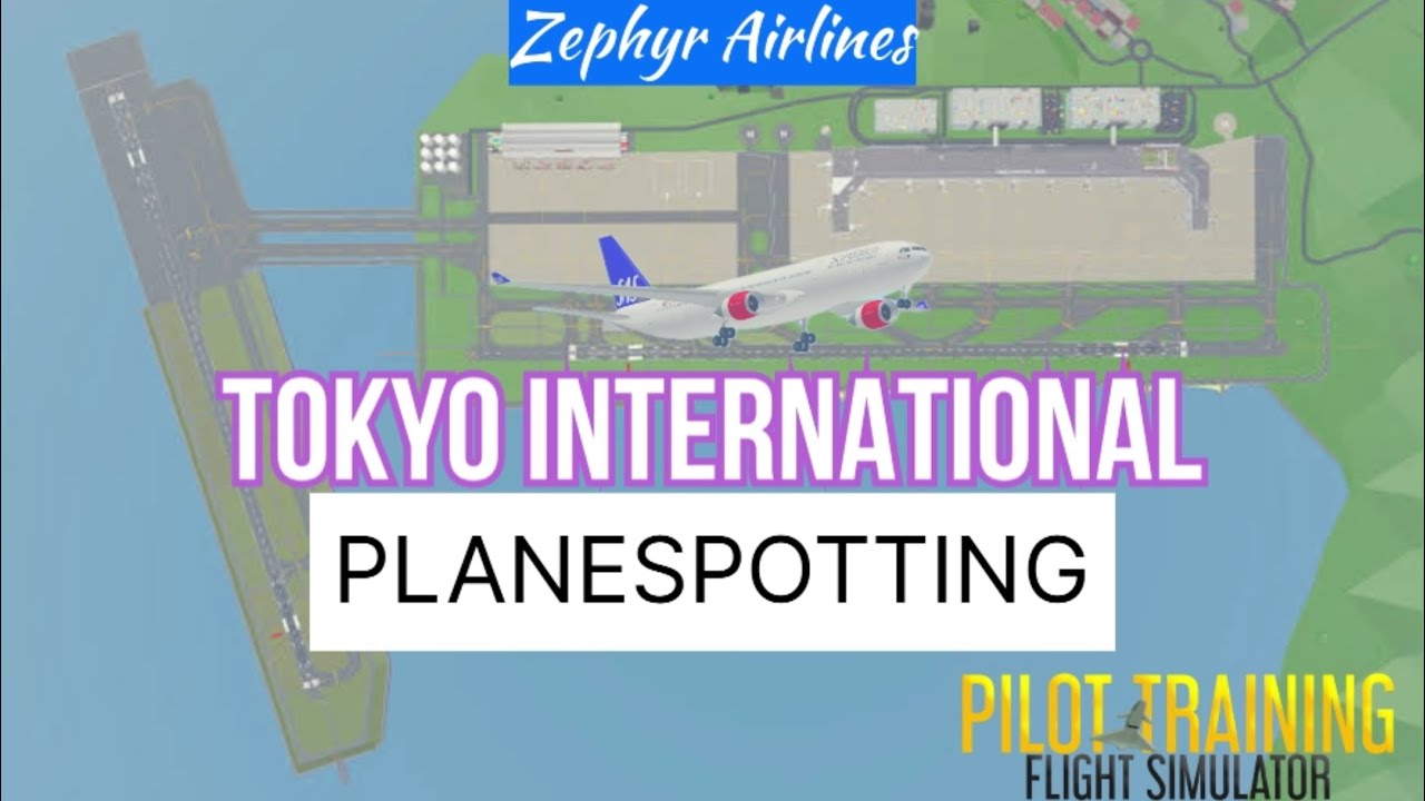 ️10 minutes of SOARING planes at Tokyo International Airport Orenji in ...