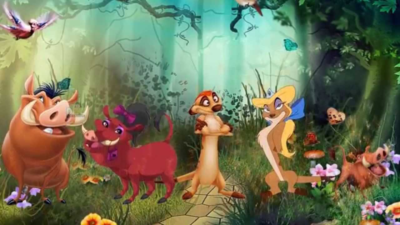 Timon and Pumba Finger Family || Finger Family Rhymes | Spuer Hero ...