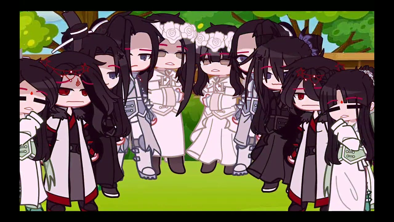 Liujiu second life AU meet their genderbend||Svsss AU||Liujiu Bingqiu ...