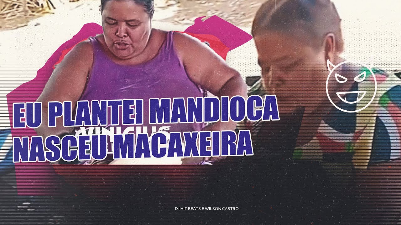 Dj Hit Beats - EU PLANTEI MANDIOCA NASCEU MACAXEIRA (Will Castro ...