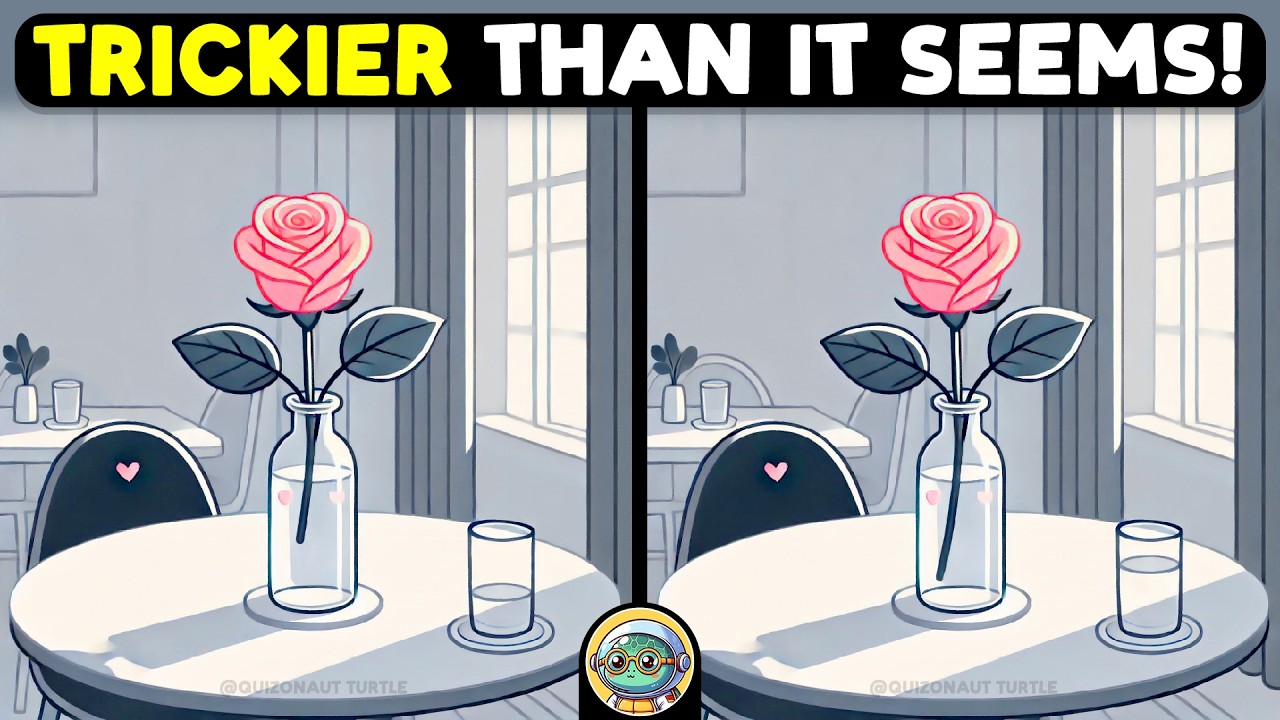 🐢🧩 Spot 3 Differences | Find the Hidden Details 🧩🐢 - YouTube