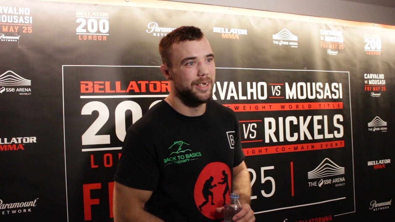 Bellator 200: Mike Shipman Reflects on 11-Second Knockout of Carl Noon ...