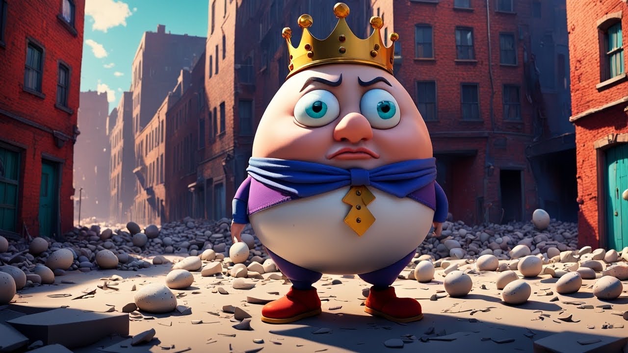 Humpty Dumpty | Nursery Rhymes for Kids | Classic Fun Song - YouTube