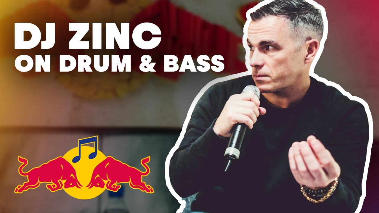 DJ Zinc on Drum & bass, Pirate radio and Grime | Red Bull Music Academy ...