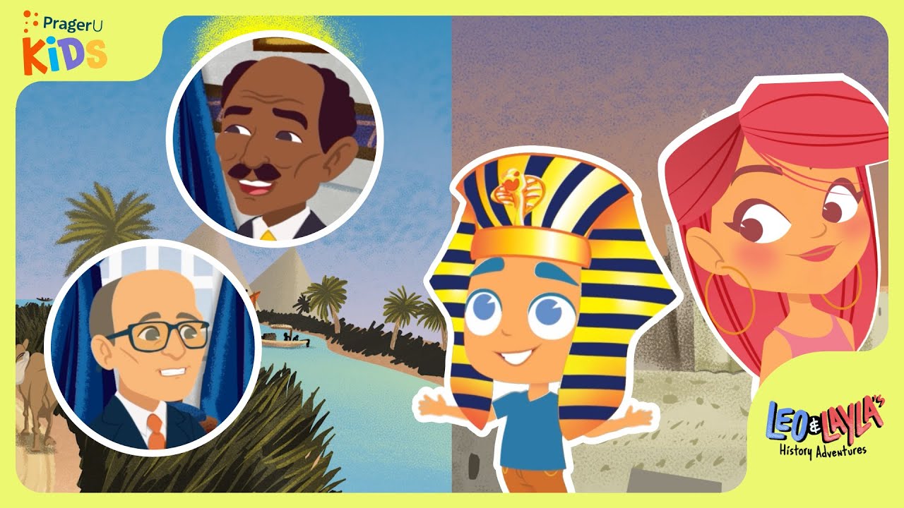 Menachem Begin & Anwar Sadat: Israel & Egypt's Treaty | Leo & Layla ...