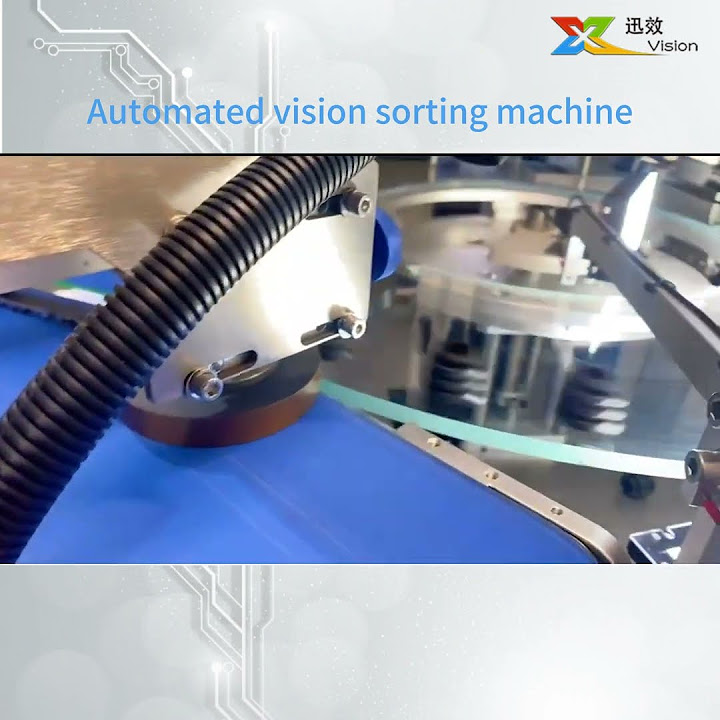 Automated vision sorting machine #industrialvision # ...