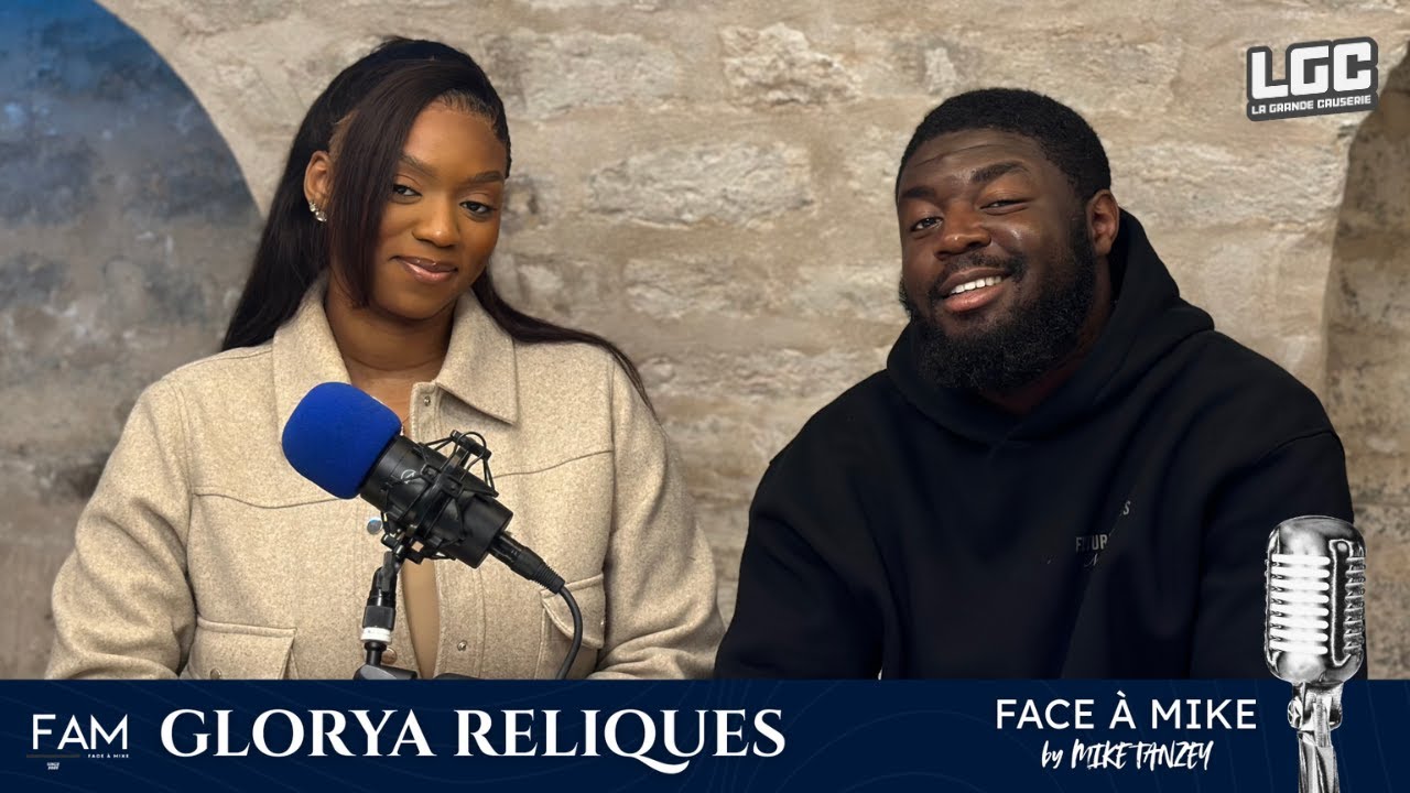 GLORYA RELIQUES | FACE À MIKE · Episode 3🎙| #FAM #GloryaReliques # ...