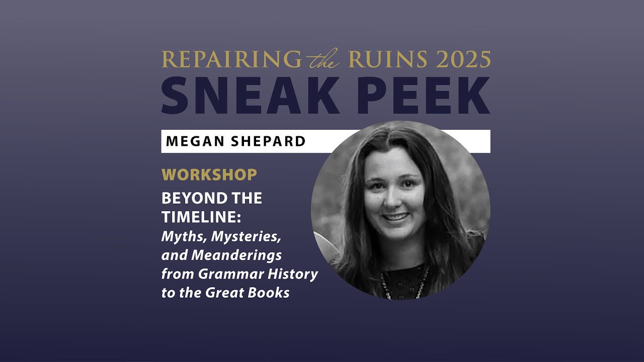 RTR 2025 Sneak Peek - "Beyond the Timeline" by Megan Shepard - YouTube