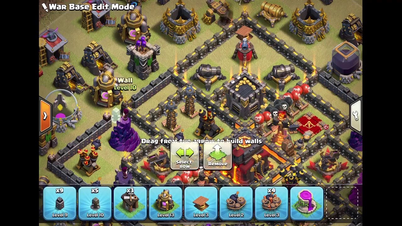Coc//Live Base Building//And Strategies //part-1 - YouTube