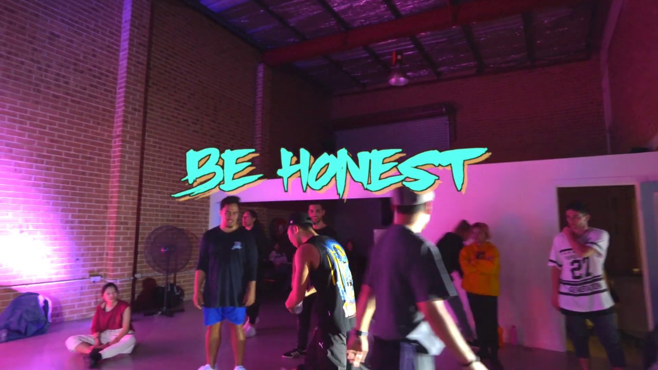 Jorja Smith - Be Honest (feat. Burna Boy) Dance Choreography - YouTube
