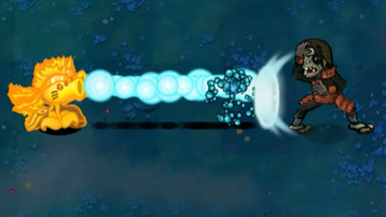 Plant vs Zombie Naruto - YouTube