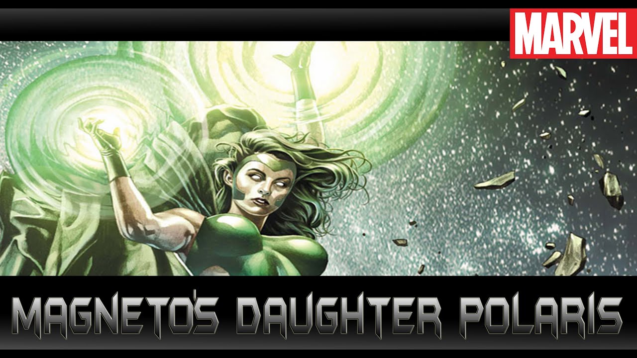 ลูกสาวMagneto! [ Magneto's daughter Polaris]comic world daily - YouTube