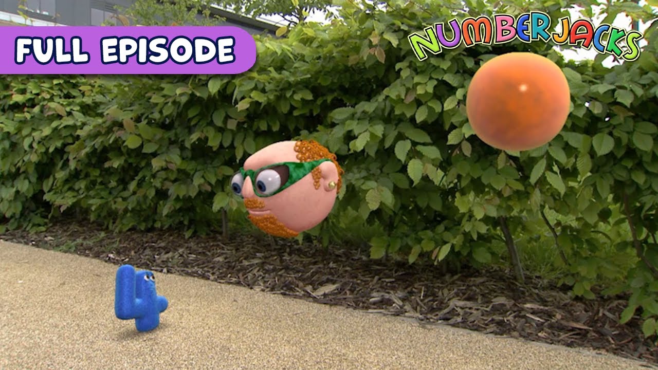 Seven Wonders - Getting Heavy | Numberjacks DOUBLE Full Episodes - YouTube