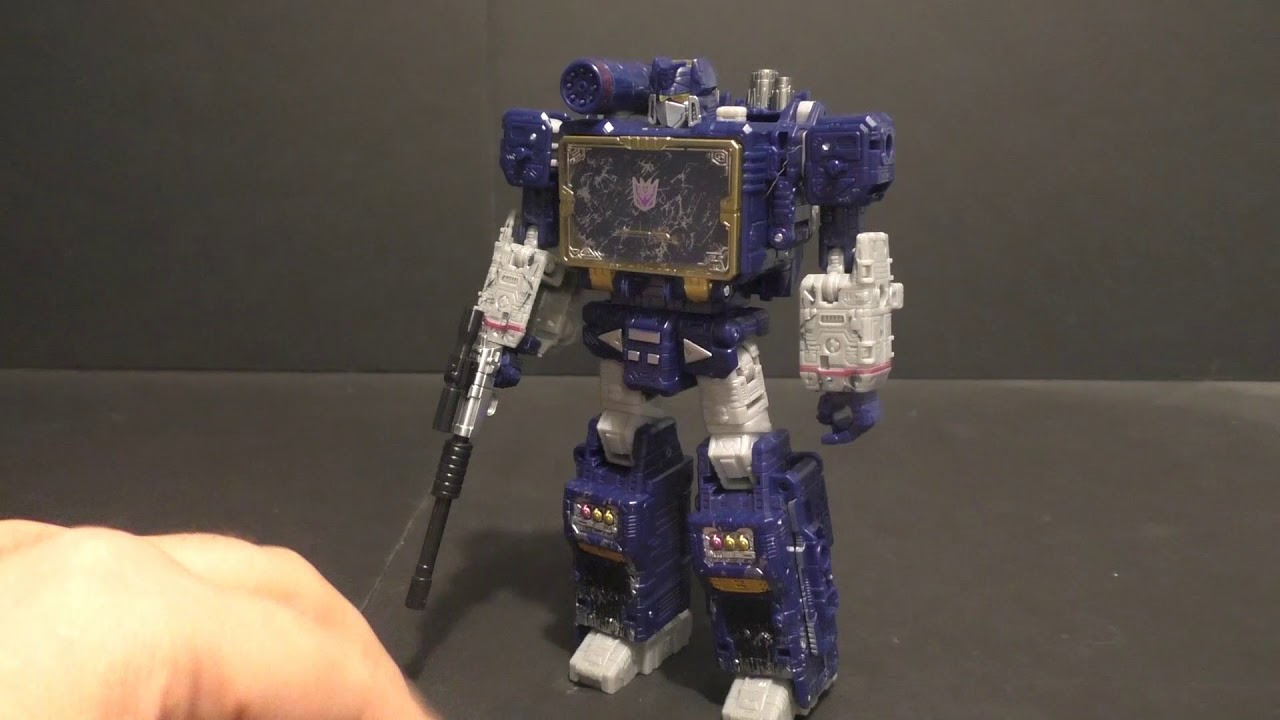 Transformers review Siege Soundwave - YouTube