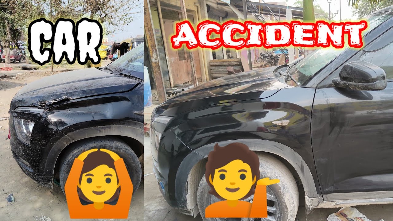 Hyundai Creta side painter front bonnet janu car motor - YouTube