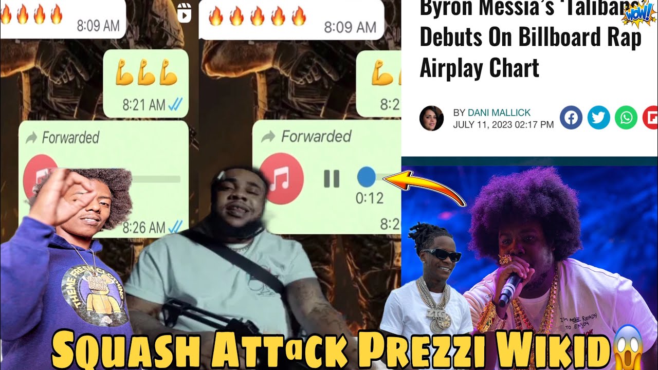 OMG KMAN Expose Squash Plan To K!ll Prezzi Brawling😱 Bryon Messia ...