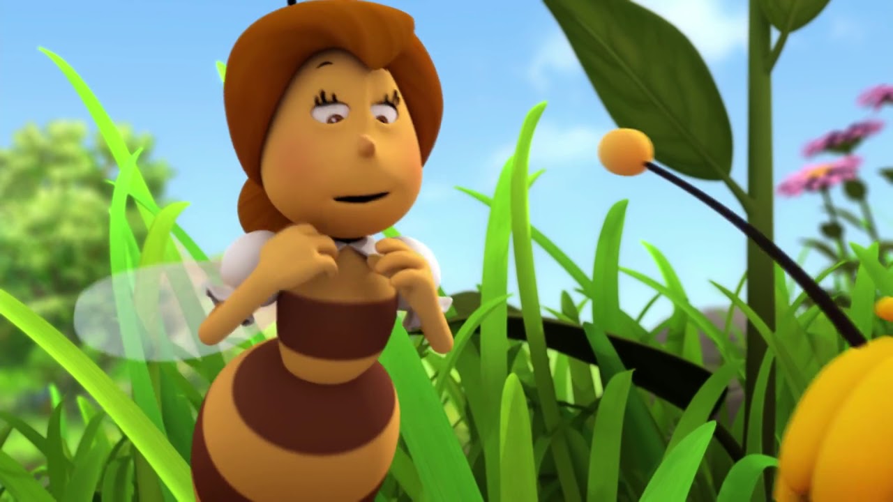 Maya the Bee S1 E1 - The Birth of Maya - YouTube