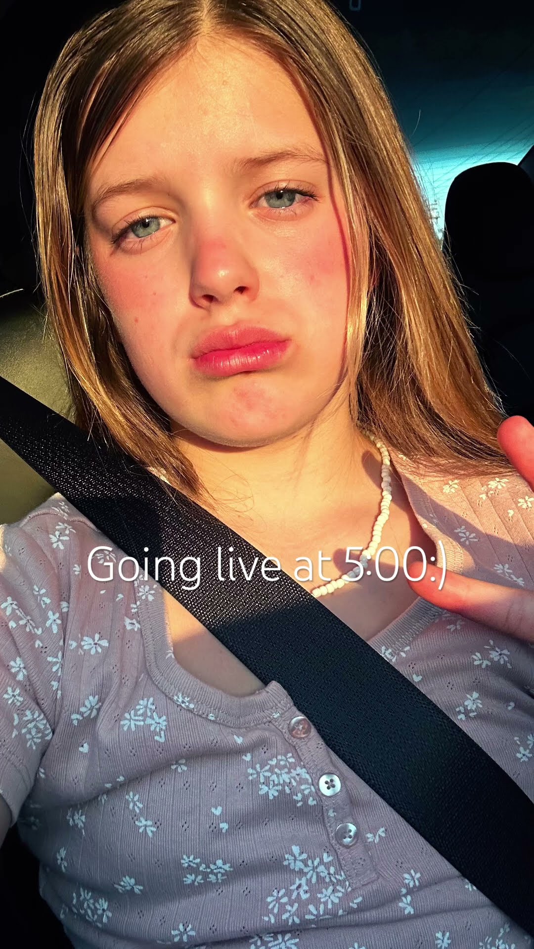 Going live at five:)))) - YouTube