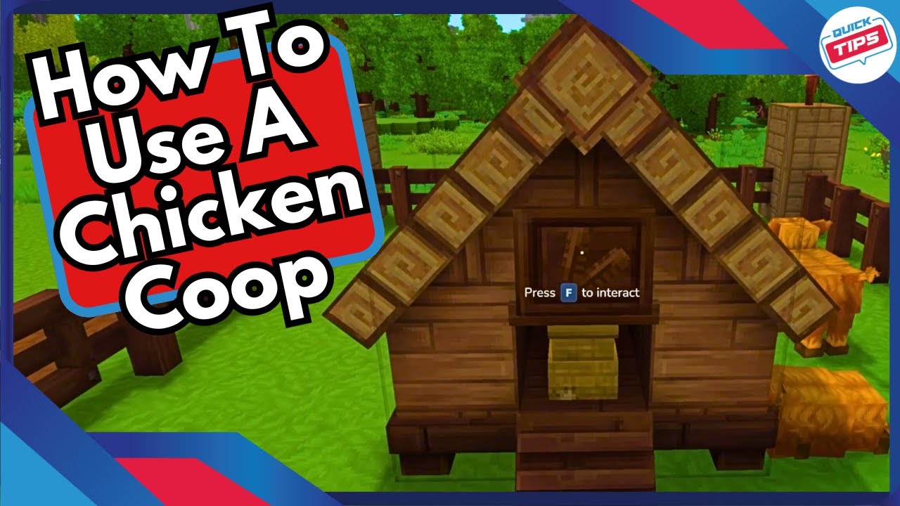 How To Use A Chicken Coop in Hytale - YouTube